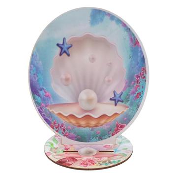 12 Display Centros Concha Pérola Fundo do Mar Personalizado Lembranças ...