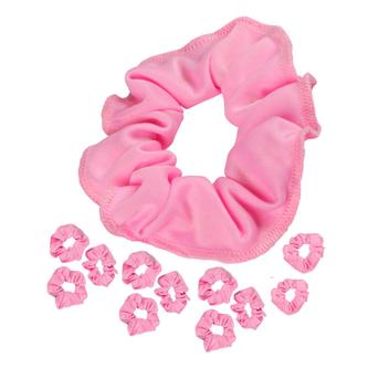 12 Elastico P Cabelo Amarrador Xuxa Fluflu Scrunchie Color - CHICK ...