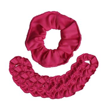 12 Elastico P Cabelo Amarrador Xuxa Fluflu Scrunchie Color - CHICK ...