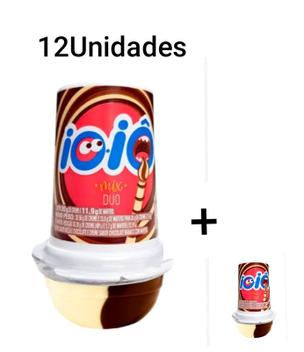 12 Ioiô Mix Duo Chocolate Branco +Avelã 63.6g +1 Ioiô MIX - Hershey's - Tubinho de Wafer ...