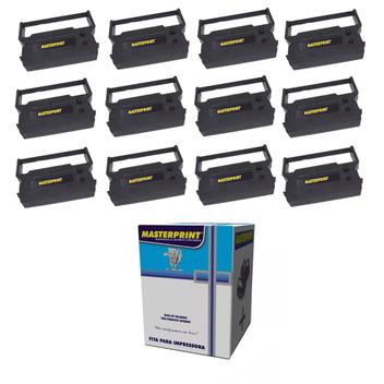 12 x Fitas Para Impressora Citizen Dp600 Bematech Mp20ci Cor Da Tinta ...