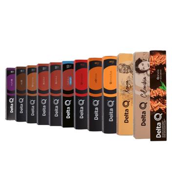 120 Cápsulas Delta Q Original Monte Seu Kit Todos Os Sabores - Cápsula ...