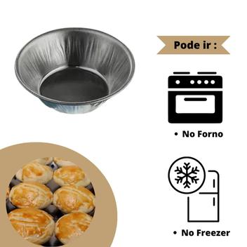120 Formas Para Empada E Salgados N0 Forminhas Mini Empadinha Pequeno ...