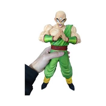 12,6 Polegadas Dragon Ball Z Tien Shinhan PVC Action Figure Modelo ...