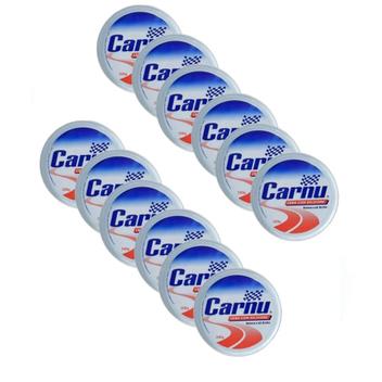 12un Cera Em Pasta Carnu c/ Silicone Renova E Dá Brilho 200g - Cera ...