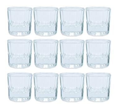 12x Pote Copo Dappen Vidro Mistura Pó Líquido Monomer Henna - Hêlen ...