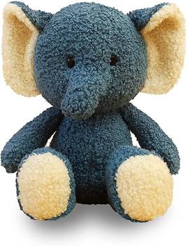 13.8''Lute Lion Stuffed Pelúcia Toy, Sentado Teddy Bear Figura ...