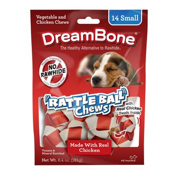 14 Unidades de Brinquedo DreamBone Rattleball Pequeno para Cachorros ...