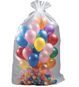 15 unidades saco para transporte de Balões 90 cm x 210 cm - BallOOns ...