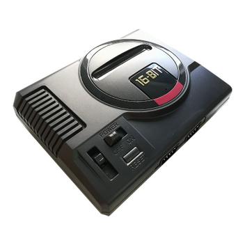 16 Bit Console Genesis System 216 Jogos 2 Controladores - Lightbek ...
