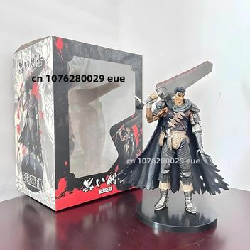 16cm Berserk Guts Espadachim Preto Figma 359 Action Figure Modelo ...