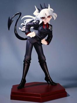 17cm Helltaker Lucifer POP up PARADE Anime Japonês PVC Action Figure ...