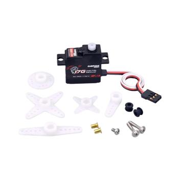 17g Digital Mini Servo Para Rc Carro Avião Robô Barco 4.8v-6v Dc Motor ...