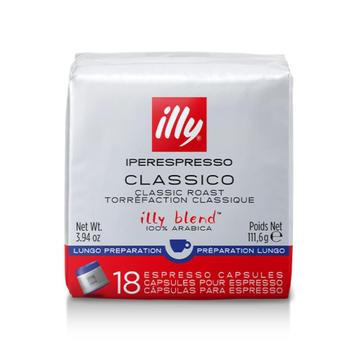 18 Cápsulas, Café Illy Blend Illy Iperespresso, Lungo - Illy café - Cápsula de Café - Magazine Luiza