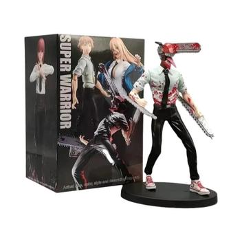 18cm Chainsaw Man Denji Anime Action Figure Adulto Modelo Colecionável ...