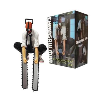 18cm Chainsaw Man Denji Anime Action Figure Denji Power Modelo ...