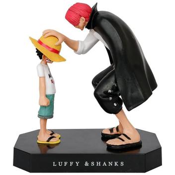 18cm One Piece Luffy Action Figure Macaco D PVC Anime Estátua Modelo ...