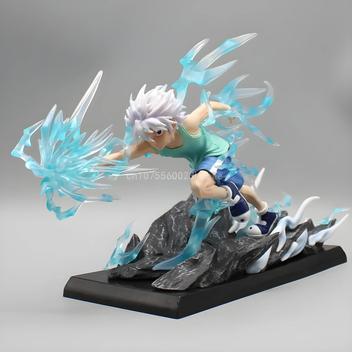 18cm PVC Gon Freecss Killua Zoldyck Hunter X Hunter Anime Action ...