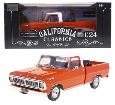 1970 Ford F-100 - California Classics - 1/24 - California Toys ...