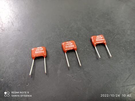 1x Capacitor Mica Prata 365pf/1kv 1% Cm2 Icl - Capacitor - Magazine Luiza