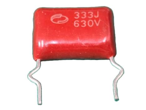 1x Capacitor Poliester 33nf/630v = 33k/630v 5% Cl21 Pre - Capacitor ...