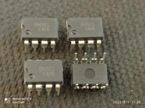 1x Circuito Integrado Dh321 = Fsdh321 Fairchild - Materiais Elétricos ...