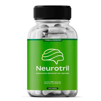 1x Neurotril Original 60 Caps suplemento alimentar - Complemento ...