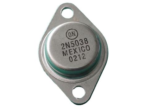1x Transistor 2n5038 Npn 20amp 90v To3 On - Transistor - Magazine Luiza