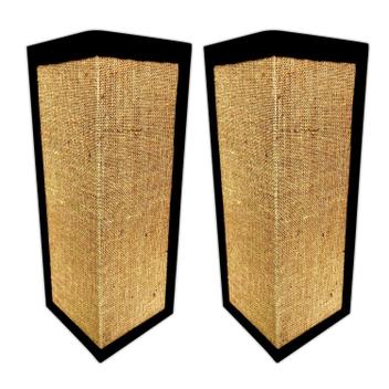 2 Arranhador Canto De Sofá E Parede Para Gatos Cat Carpete - JJVERAS ...