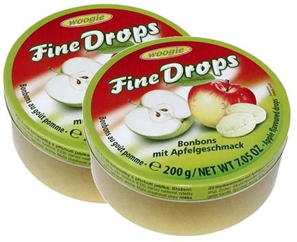 2 bala fine drops sabor maçã verde tipo sweet originals 200g - WOOGIE ...