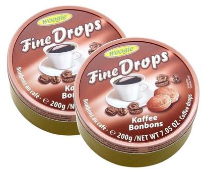 2 Balas Fine Drops 200G Sabor Café - Tipo Sweet Originals - Balas ...