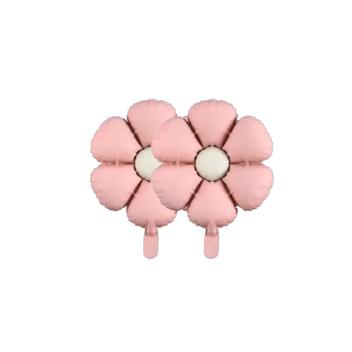2 Balões Formato Flor Margarida Tons Pastéis 45cm - Luma Festas - Papel ...