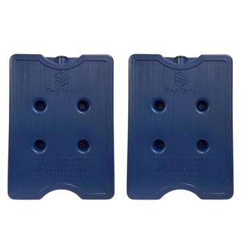 2 Blocos de Gelo Artificial Reutilizavel Rigido 22 Cm X 16 Cm Gelotech ...