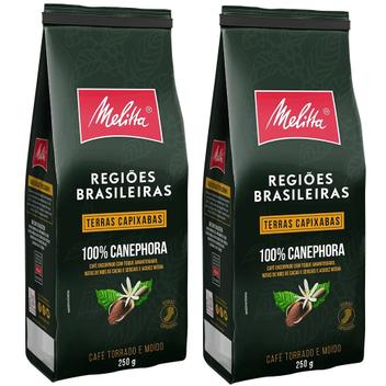 2 Café Melitta Regiões Brasileiras Gourmet TERRAS CAPIXABAS - Café ...