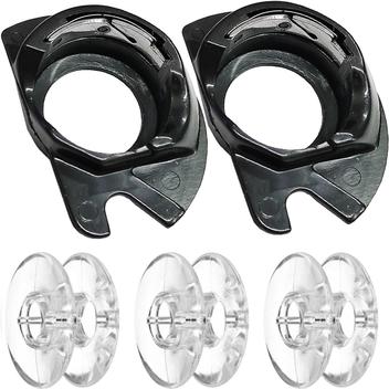 2 Caixa Bobina Singer Versatil Lady Star Precisa + 4 Bobinas - Evolvere ...