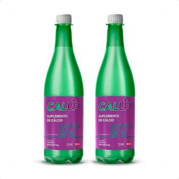 2 Calup Ibasa Suplemento De Cálcio Para Bovinos - 850ml - Vitaminas e ...