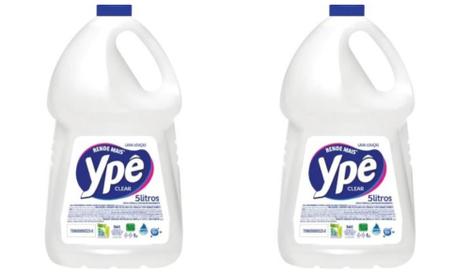 2 Detergente Líquido Clear Galão 5 Litros - Ypê - ype - Detergente ...