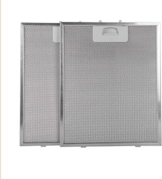 2 Filtros Tela Metalica Coifa Cadence Com 29cm X 24cm - Filtro para ...