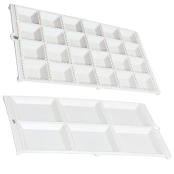 2 Formas Para Modelar Ravioli, Mini Pasteis e Pastéis Médios - Injetemp ...