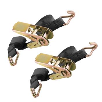 2 Kit Cinta Catraca 25mm X 4mt Amarraçao Moto Geral 400kg - FRATI ...