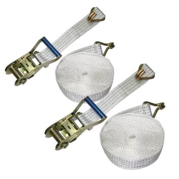 2 Kit Cinta Catraca 55mm X 9mt Amarraçao Carga Geral 5000kg - FRATI ...