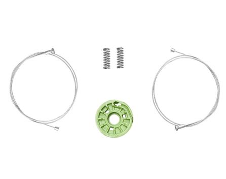 2 KIT REPARO MAQ VIDRO ELÉTRICO NOVO PALIO ATTRACTIVE E GRAND SIENA 4 ...