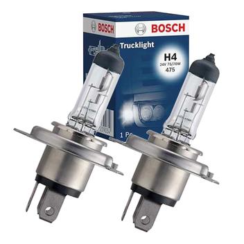 2 Lâmpadas Original Bosch H7 24v Caminhão Trucklight 70w - Lâmpada para ...