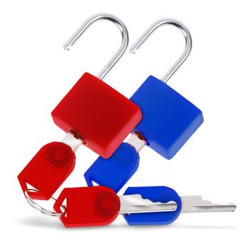 2 Mini Cadeado 22mm Inviolavel Anti Arrombamento Armario - Afastore ...