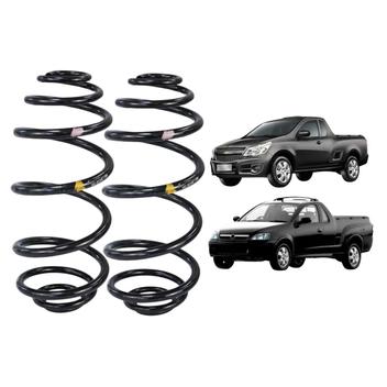 2 Molas Helicoidais Traseiras Cofap Montana 2003 A 2010 Todos os ...