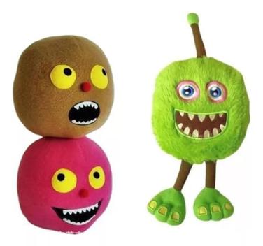 2 Pelúcias Jogo My Singing Monsters Thumpies E Sabugo Peludo - JSP ...