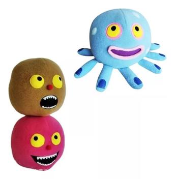2 Pelúcias My Singing Monsters Thumpies E Dedo Enroscado - OAK ...