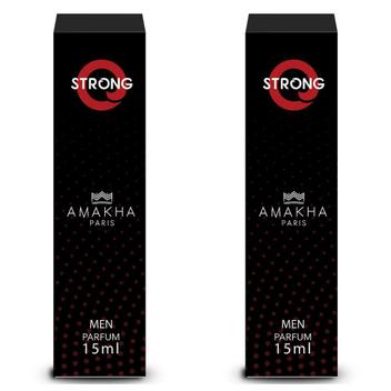2 Perfumes Amakha Paris - Strong Man - 15ml Eau de Parfum + - Perfume ...