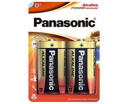 2 Pilhas D2 Grande Panasonic Alkaline Rádio Lanterna Brinquedos ...