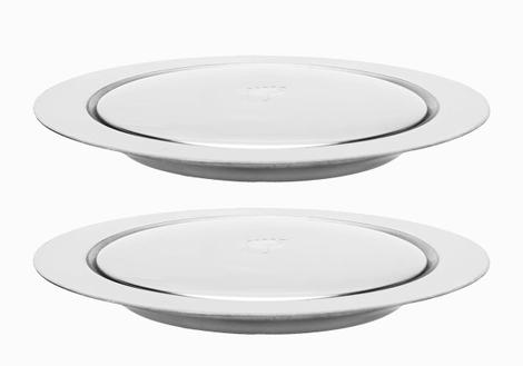 2 Ralos Click Inteligente Em Inox 10x10 Cm - Western - Ralo / Grelha ...